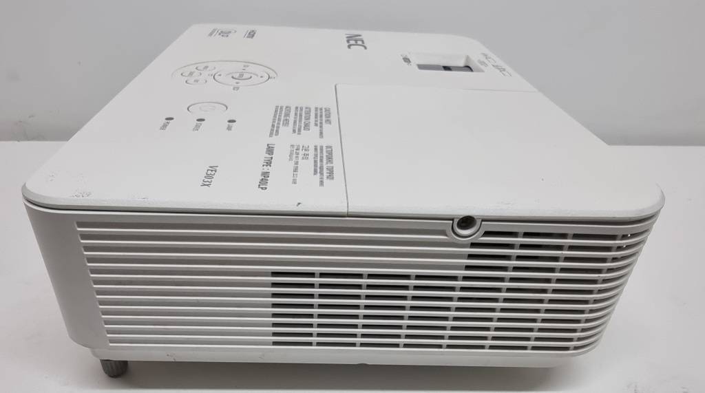 Projectors - NEC NP-VE303X projector - 79% lamp life was sold for 2,050 ...