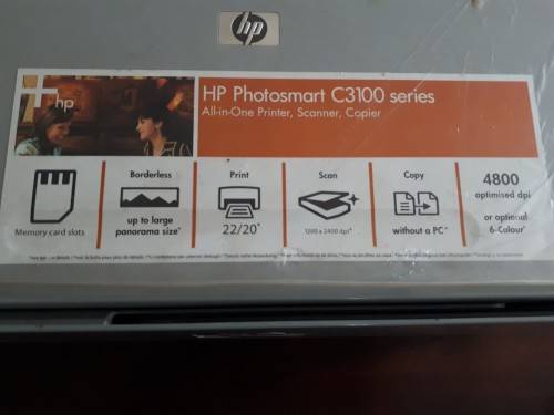Unusual Items - HP Photosmart C3100 Series Printer/Scanner/Copier in ...