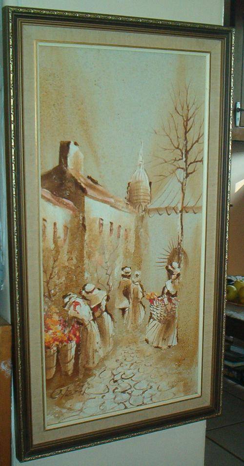 Oils - Outstanding artwork !!!!! this is a must have.....signed Chezar ...