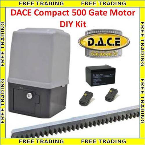 Alarm Systems & Beams - DACE Compact 500 Gate Motor DIY Kit was sold ...