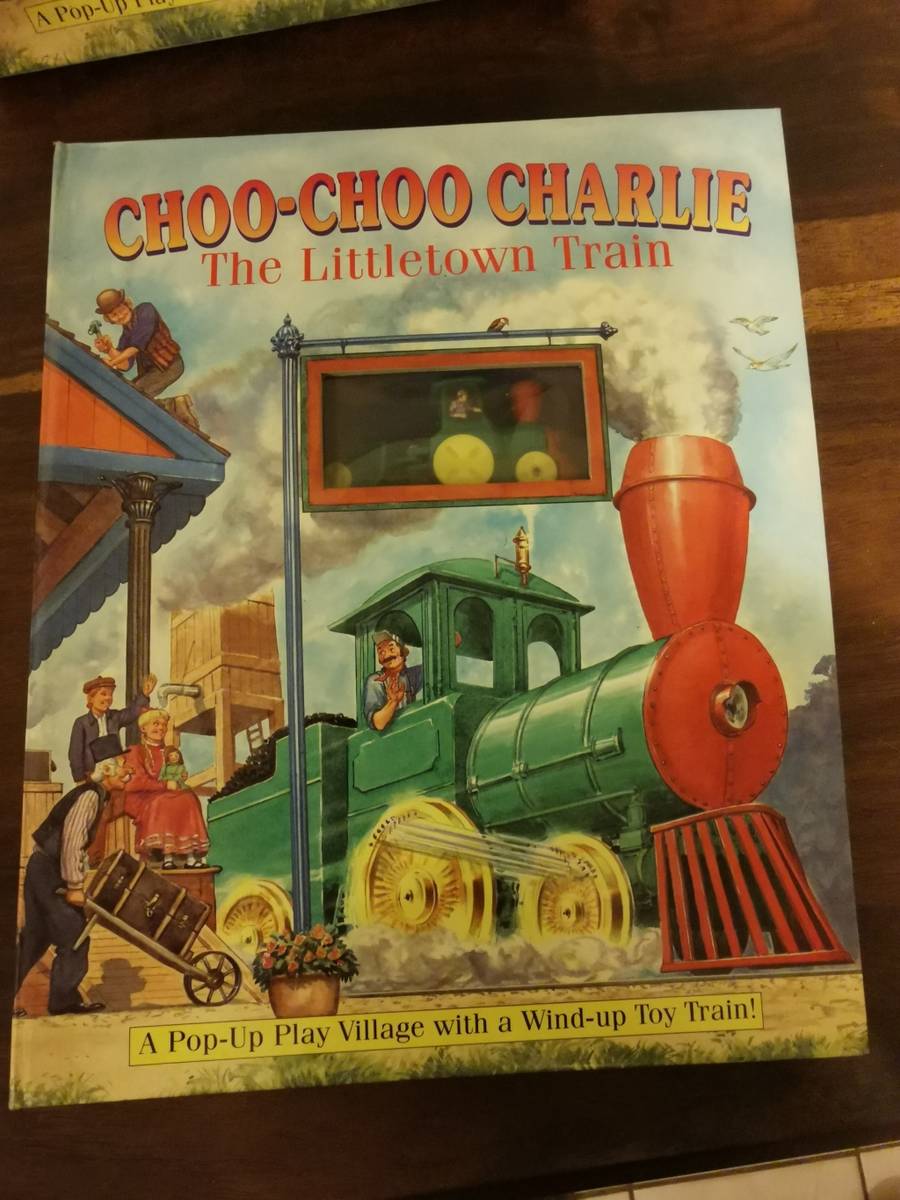 Train Sets - Very Rare Choo-Choo Charlie Little Town Train Set was sold ...