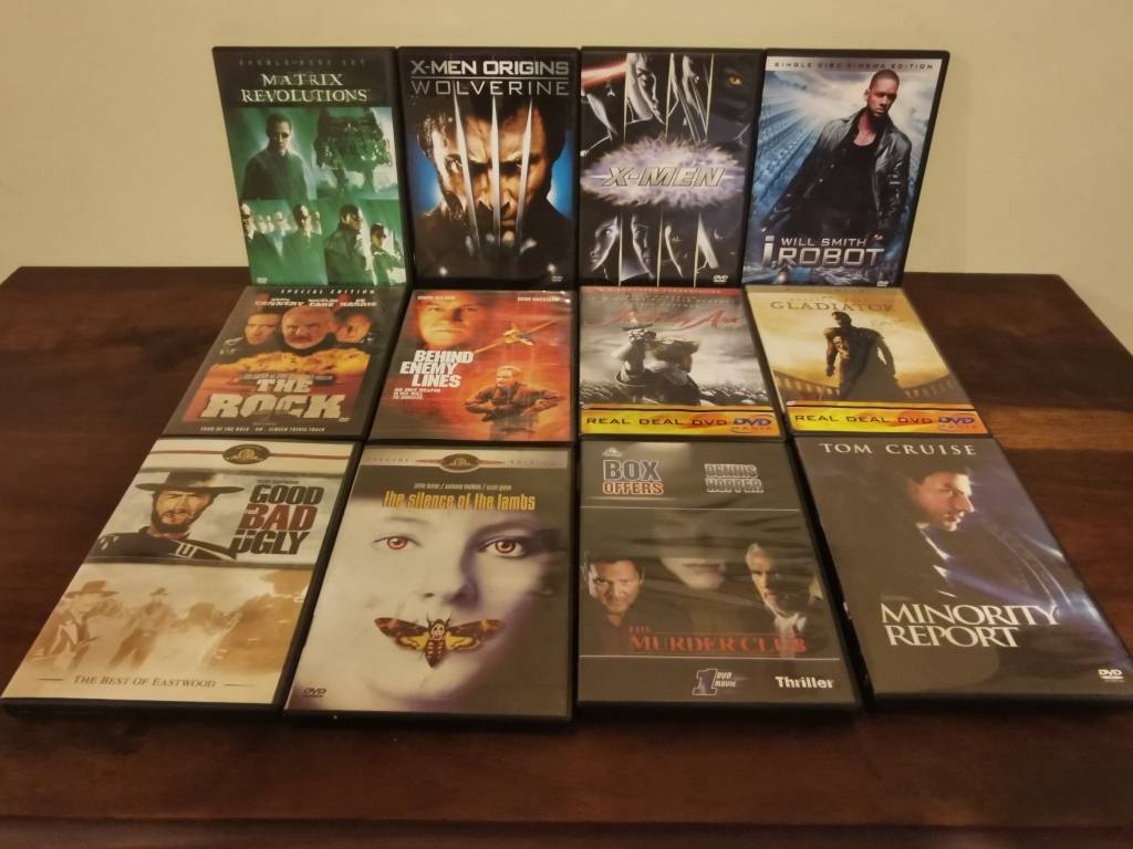 Movies - Awesome Action Movie Collection with 12 Superb Titles was sold ...