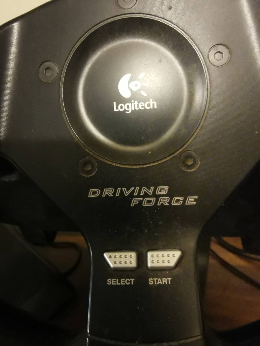 Racing Wheels & Seats - Logitech force feedback steering wheel and ...