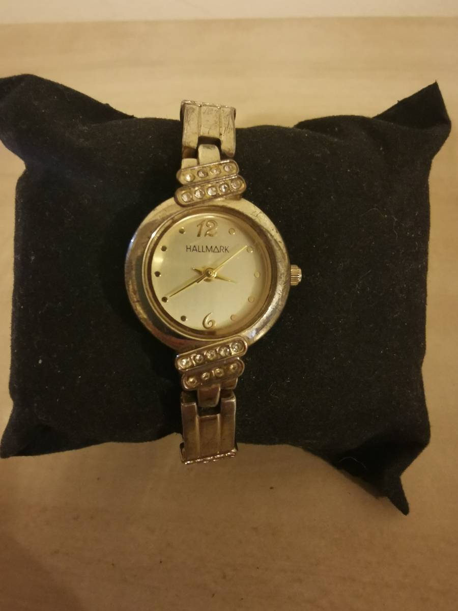 Women's Watches - Hallmark Lady`s Watch was sold for 73.00 on 19 Jun at ...