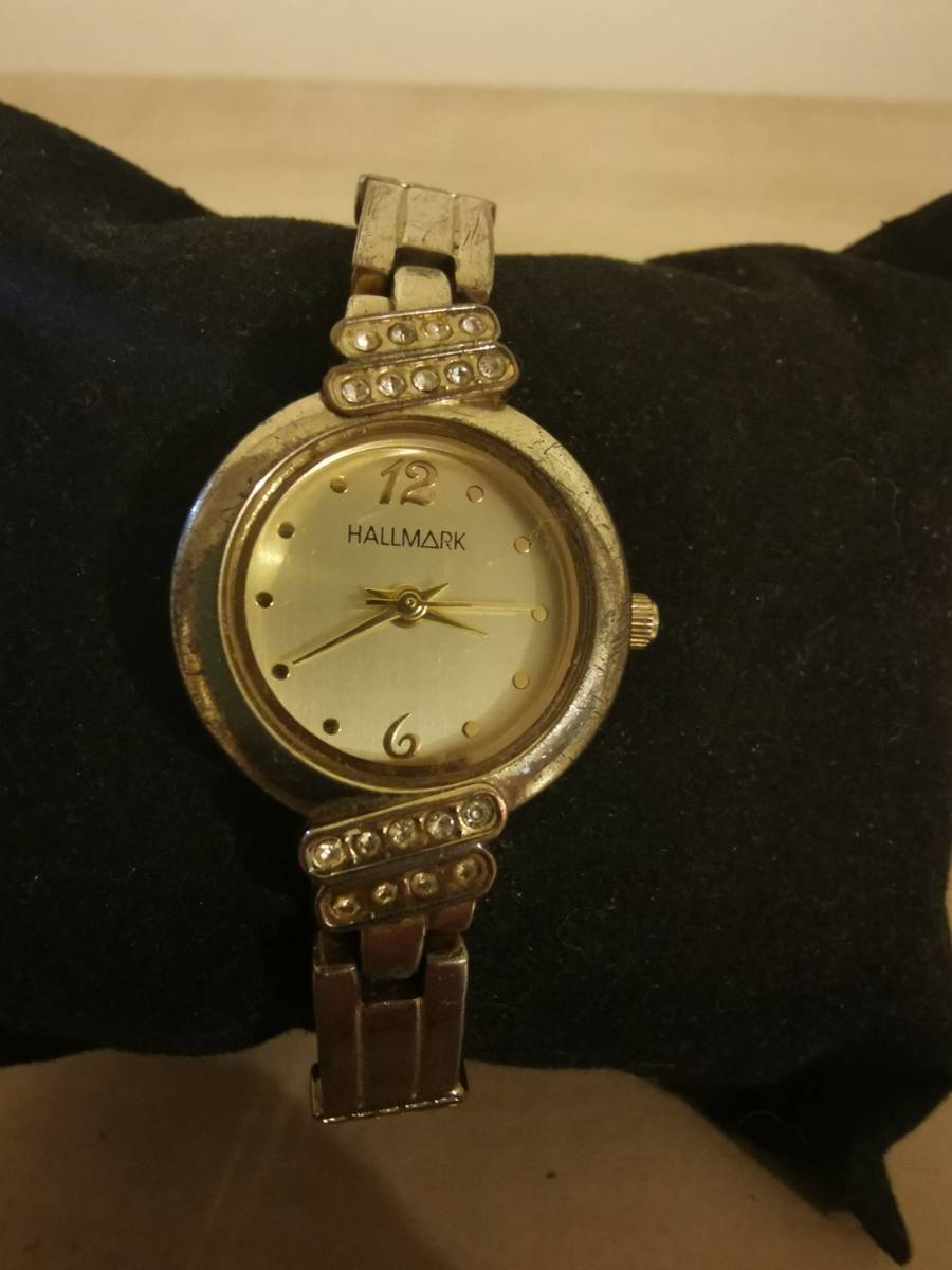 Women's Watches - Hallmark Lady`s Watch was sold for 73.00 on 19 Jun at ...