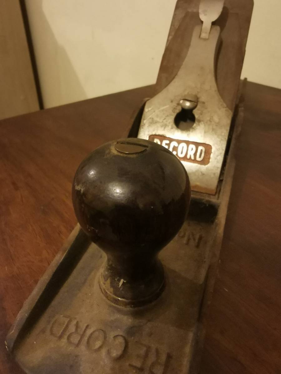 Tools - Antique RECORD Sander Made in England - Rare find 45cm was sold ...