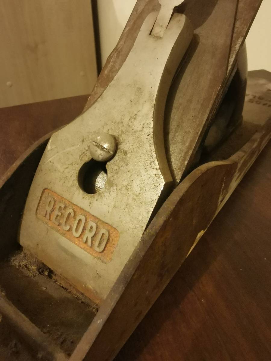 Tools - Antique RECORD Sander Made in England - Rare find 45cm was sold ...