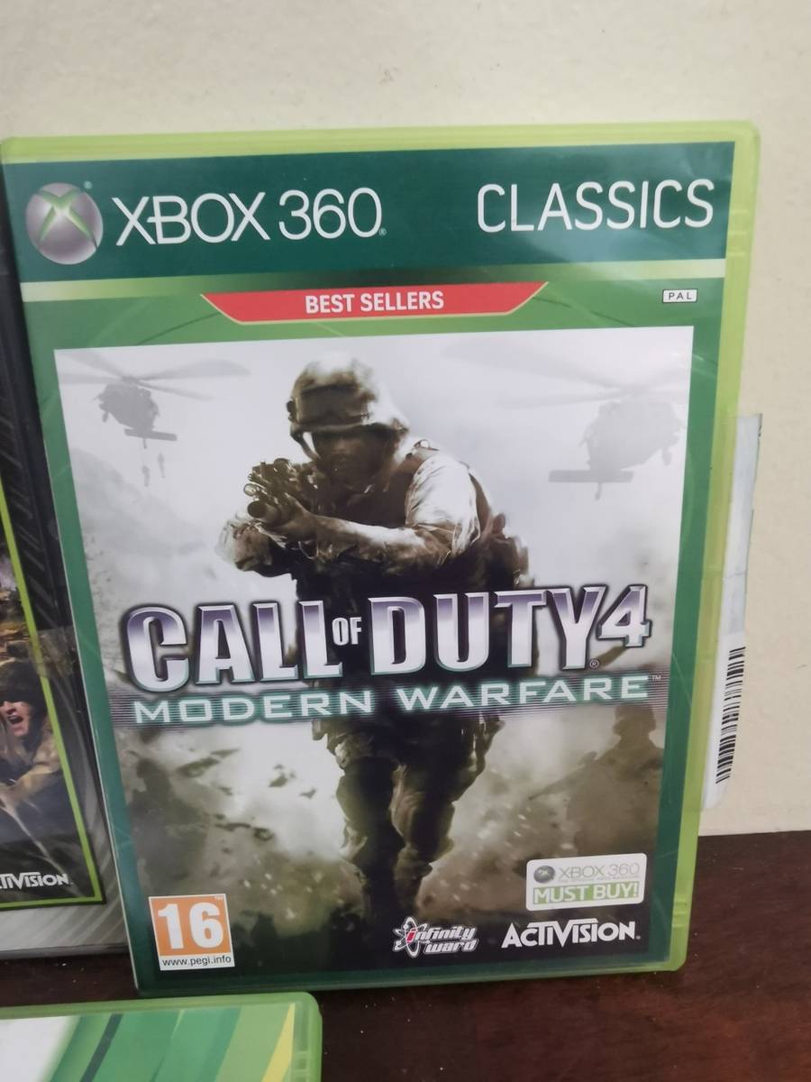 Games - Call of Duty Collection for Xbox 360 was sold for 324.00 on 3 ...
