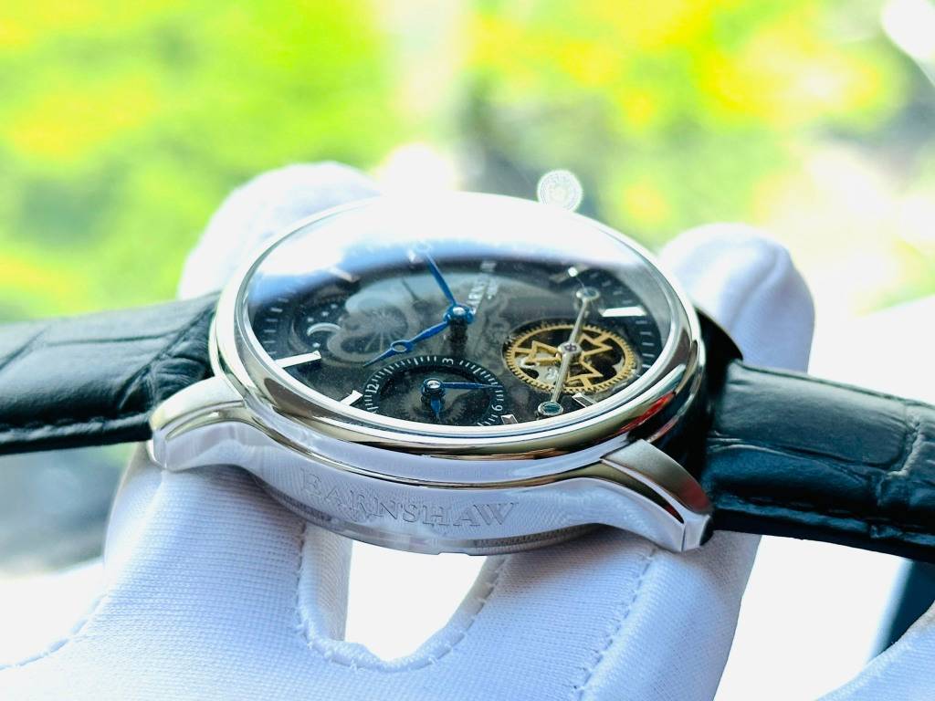 Men's Watches - THOMAS EARNSHAW Automatic Longitude Shadow Dual Time ...