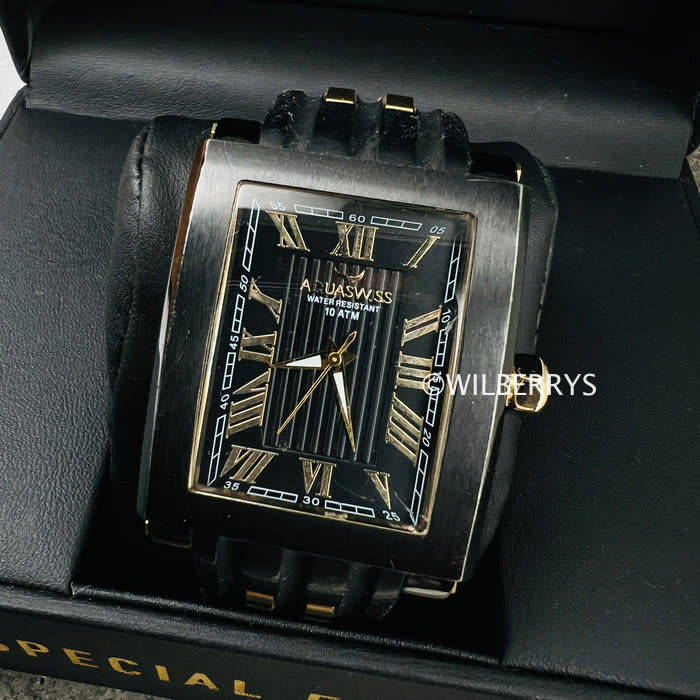 Men's Watches - Aquaswiss Men`s Aquanaut Tanc XG Black THICK/HEAVY ...