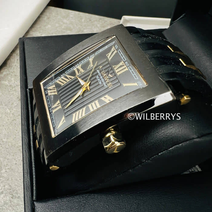 Men's Watches - Aquaswiss Men`s Aquanaut Tanc XG Black THICK/HEAVY ...