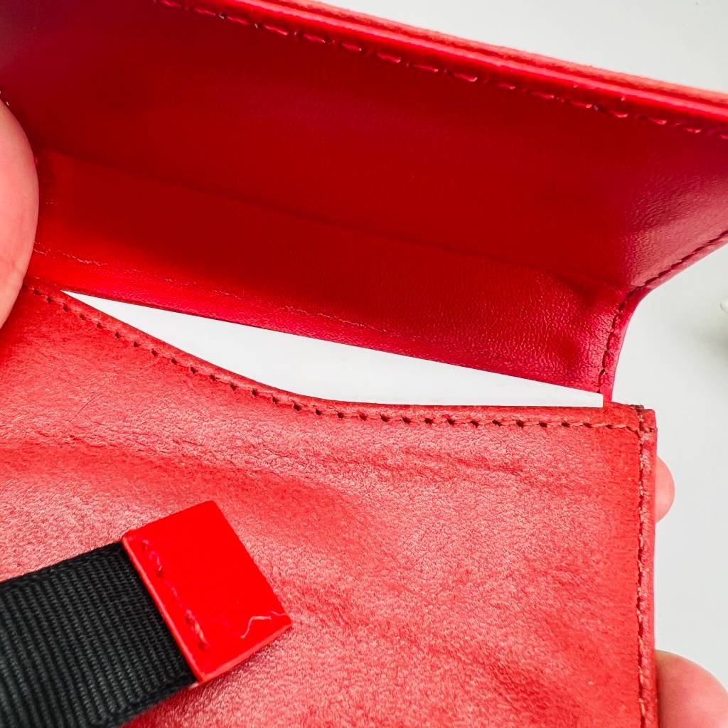 Wallets & Holders - speed wallet TOM and FRED London® RED Freddy ...