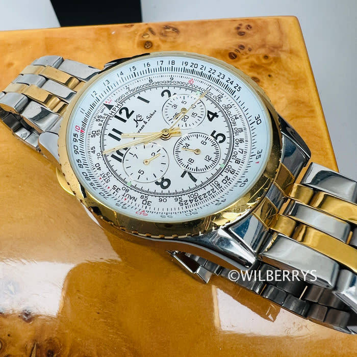 Men's Watches - KRONEN & SOHNE ® Men`s AVIATOR FLIGHT AUTOMATIC was ...