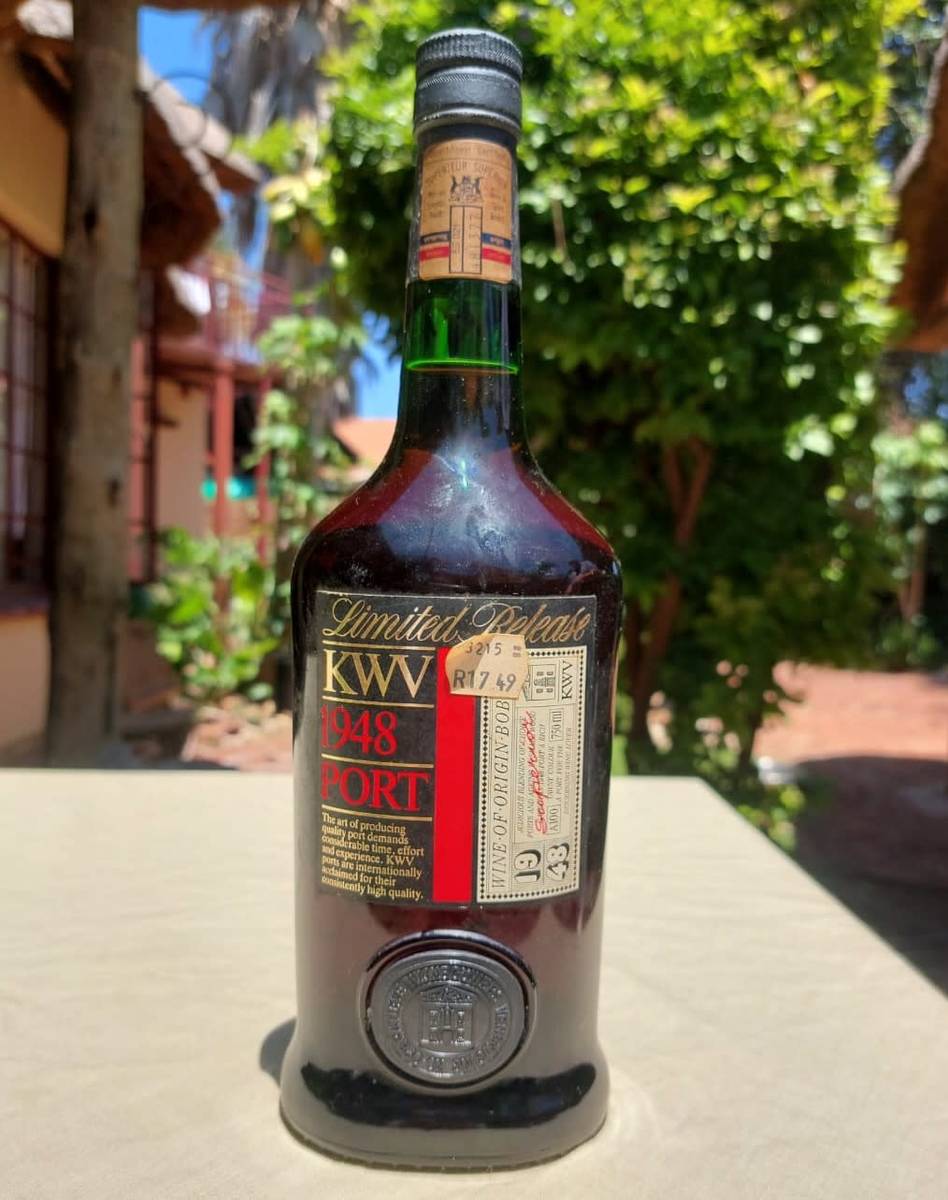 Wine - KWV LIMITED RELEASE 1948 SUPERIOR TAWNY PORT (VERITAS 2019 ...