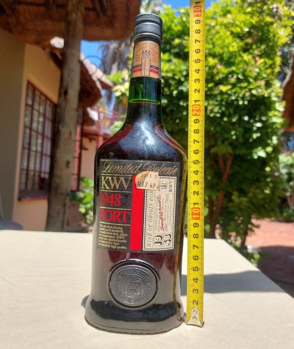 Wine - KWV LIMITED RELEASE 1948 SUPERIOR TAWNY PORT (VERITAS 2019 ...