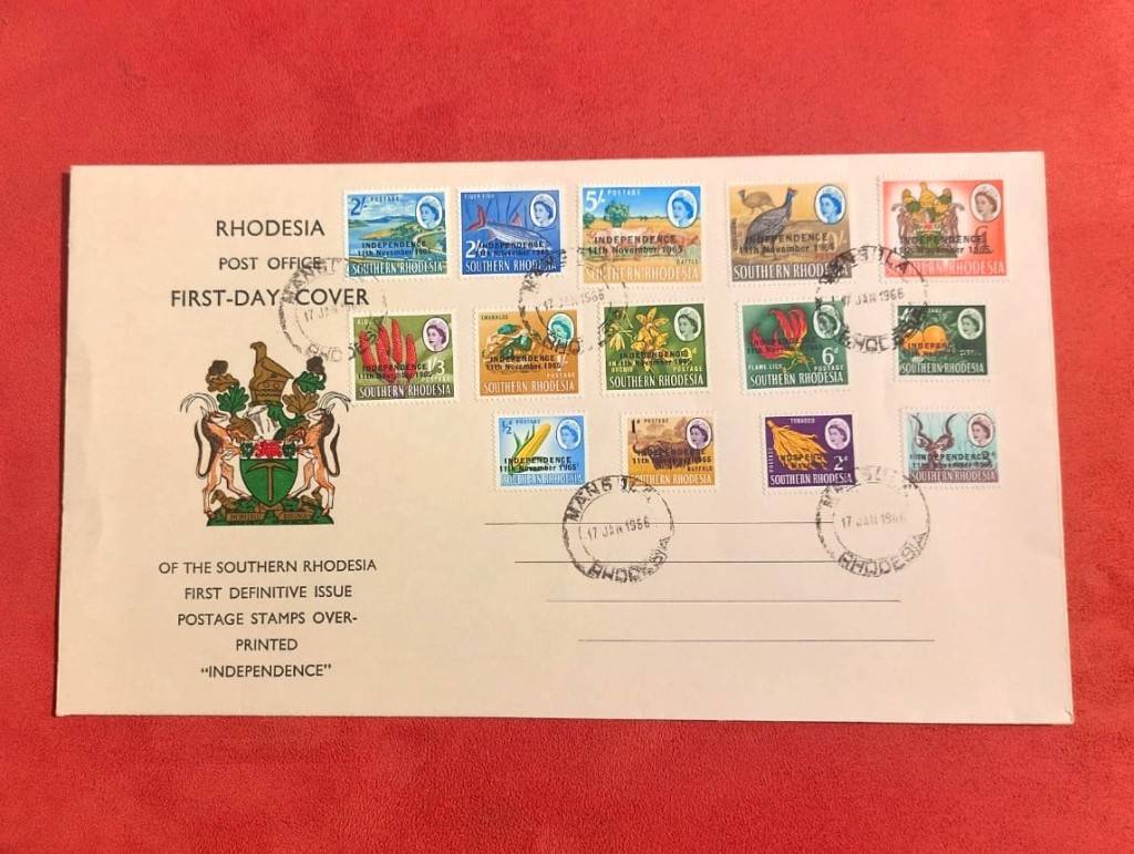 Zimbabwe, Rhodesia & Nyasaland - RARE SOUTHERN RHODESIA FIRST DAY COVER ...