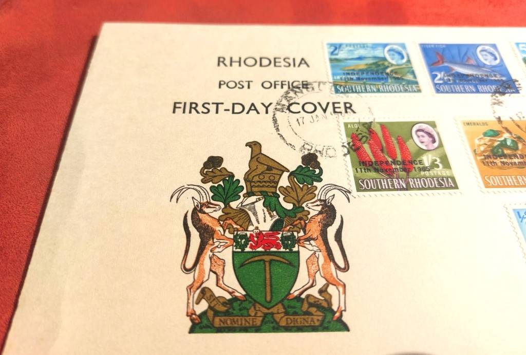 Zimbabwe, Rhodesia & Nyasaland - RARE SOUTHERN RHODESIA FIRST DAY COVER ...