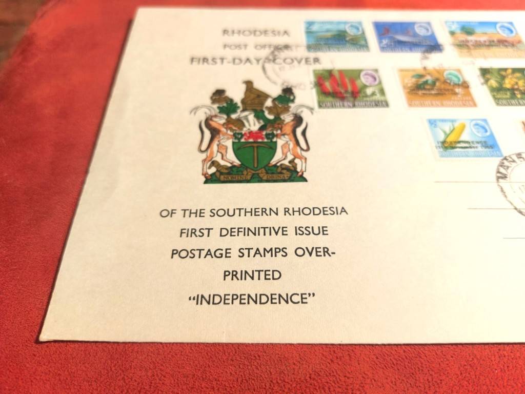 Zimbabwe, Rhodesia & Nyasaland - RARE SOUTHERN RHODESIA FIRST DAY COVER ...