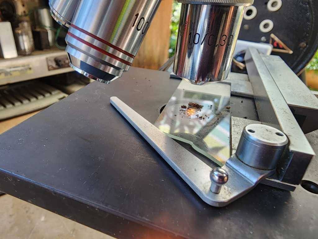 Microscopes - Vintage Beck Kassel CBS Germany UF1 Grey Binocular ...