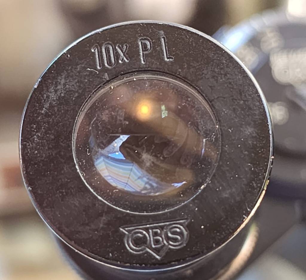 Microscopes - Vintage Beck Kassel CBS Germany UF1 Grey Binocular ...