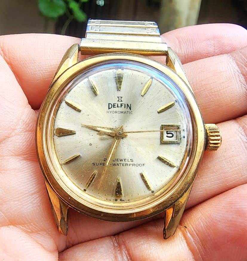 Rare & Collectable Watches - Working Delfin Hydromatic (Divers) Super ...