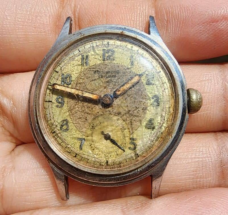 Rare & Collectable Watches - Still Working! Vintage 1940s Army Trade ...