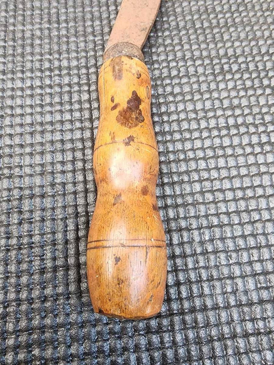 Tools - Vintage 1950s Unknown NA Italian Mark Small Sickle with Tapered ...