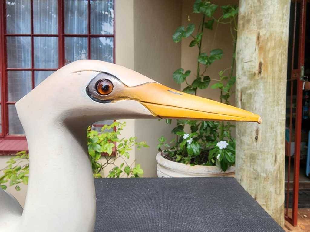 Wooden - FEATHERS GALLERY KNYSNA LIMITED EDITION NO 377 OF 2000 EGRET ...