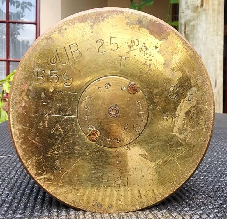 Other War Memorabilia - RARE WW2 1941 SA / CANADIAN 25 POUNDER (25 PR ...