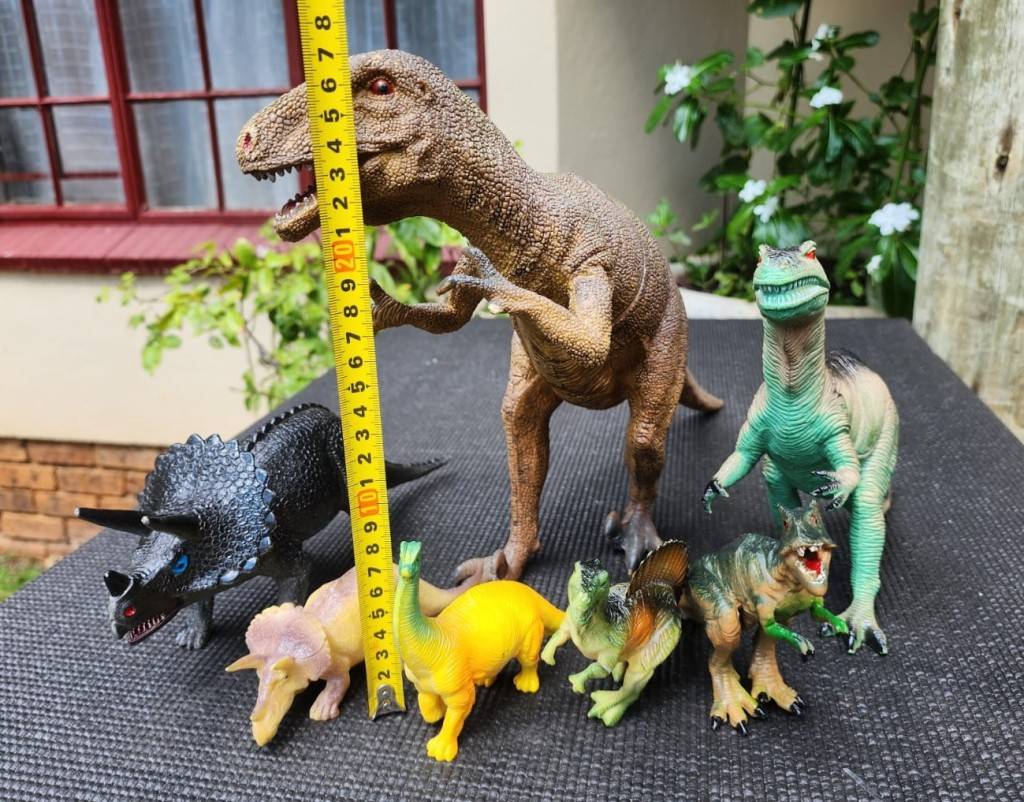 Vintage Toys - Awesome Batch of Vintage Hard Plastic Dinosaurs Includes ...
