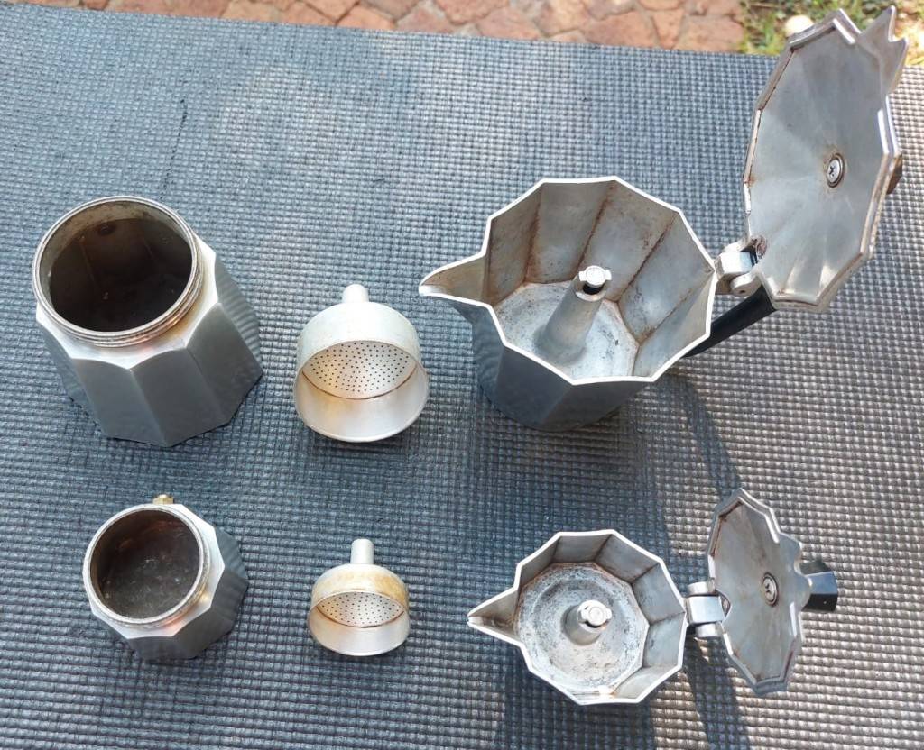 Crockery - Two Pezz Etti Ital Express Italian Espresso Coffee Makers ...