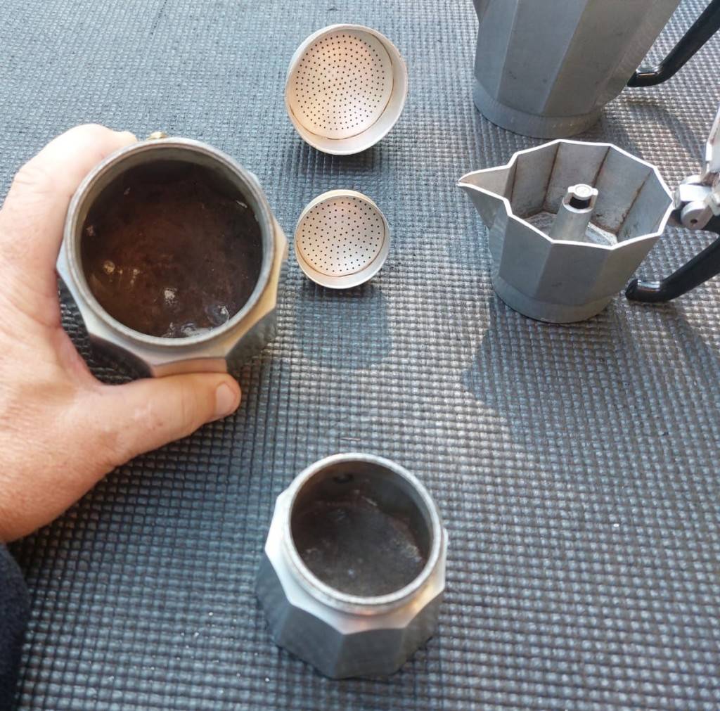 Crockery - Two Pezz Etti Ital Express Italian Espresso Coffee Makers ...