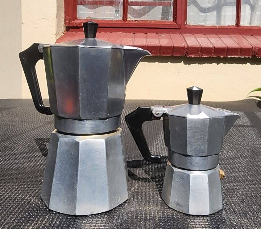 Crockery - Two Pezz Etti Ital Express Italian Espresso Coffee Makers ...