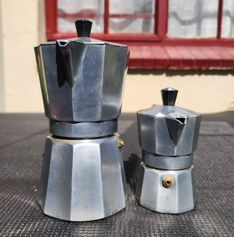 Crockery - Two Pezz Etti Ital Express Italian Espresso Coffee Makers ...