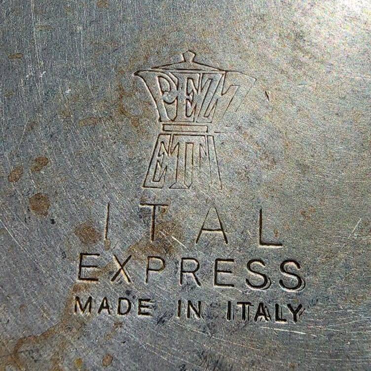 Crockery - Two Pezz Etti Ital Express Italian Espresso Coffee Makers ...