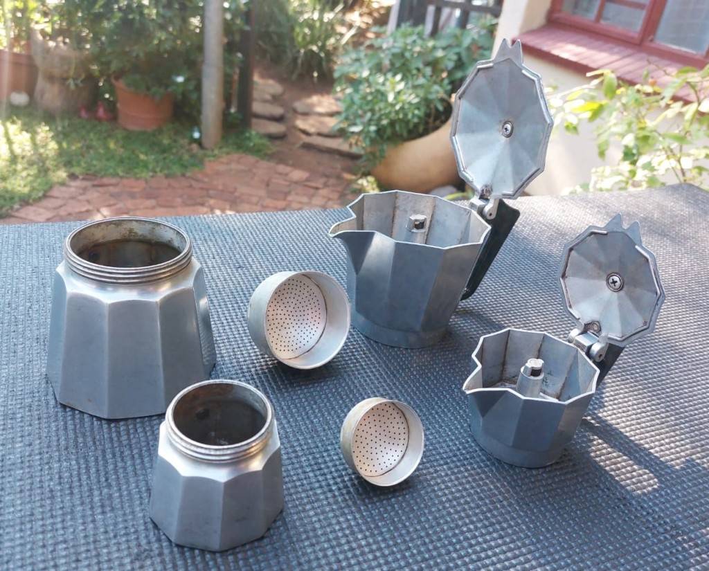 Crockery - Two Pezz Etti Ital Express Italian Espresso Coffee Makers ...