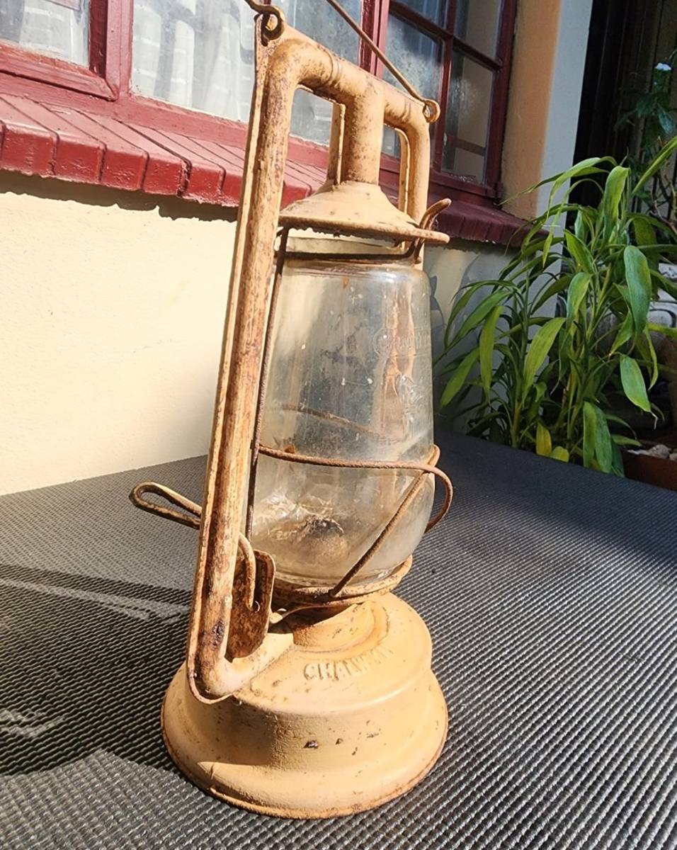 Lamps & Lanterns - Chalwyn Pilot Tubular Hot Blast Kerosene Lamp 1960s ...