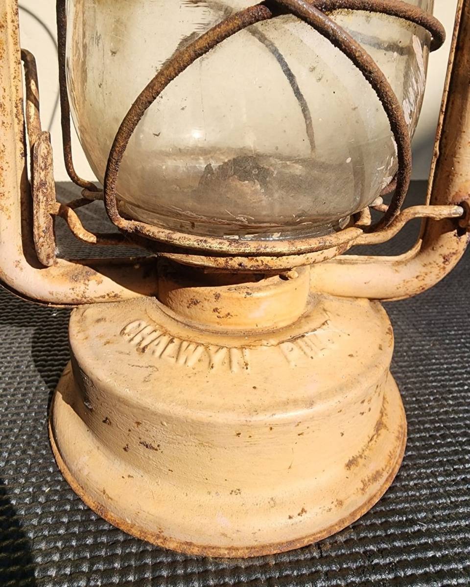 Lamps & Lanterns - Chalwyn Pilot Tubular Hot Blast Kerosene Lamp 1960s ...