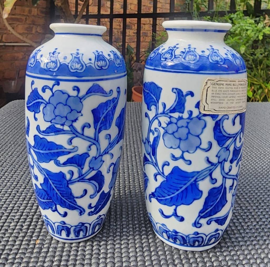 Oriental Porcelain - Ming Dynasty Imperial Court Blue and White ...