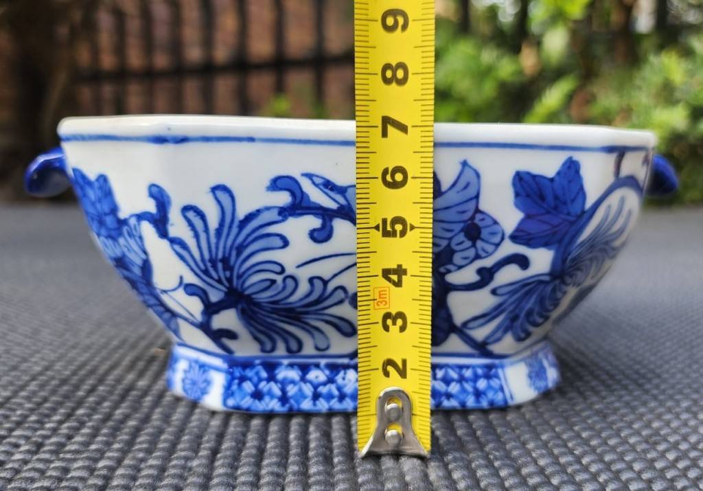 Oriental Porcelain - Ming Dynasty Imperial Court Blue and White ...