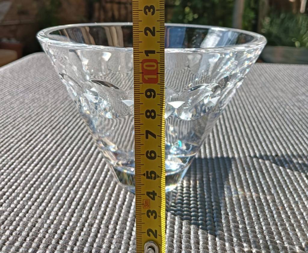 Bowls & Dishes - Ringing and Singing Stuart England Chrystal Glass Bowl ...