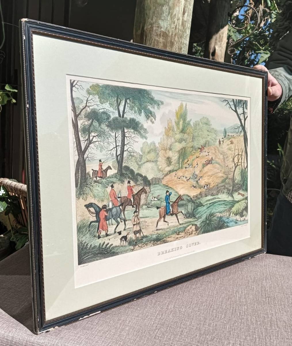 Other Antiques & Collectables - `Breaking Cover` 1839 Very Rare ...