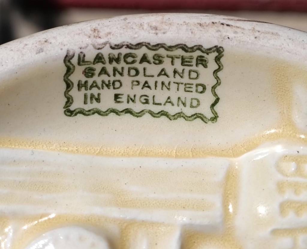 English Porcelain - VINTAGE 1960S LANCASTER AND SANDLAND DICKENS ...