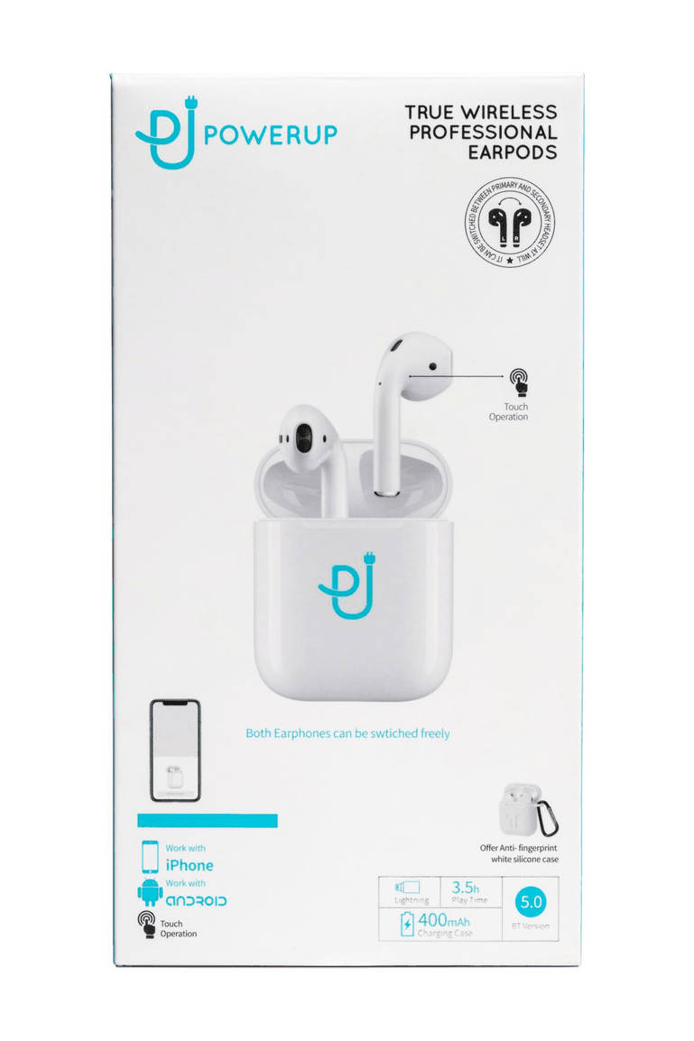 Headphones & Earphones - PowerUp True Wireless Professional Earpods JR-T03S for sale in Durban ...