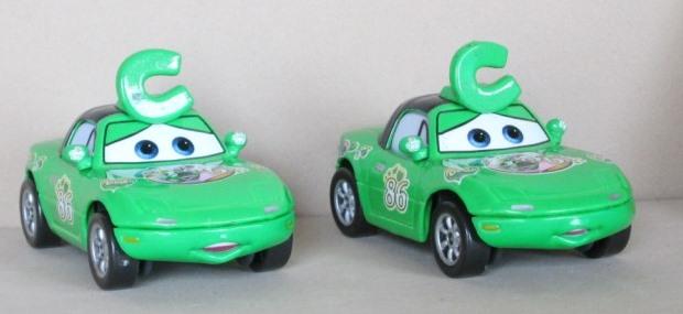 Models Disney Pixar Cars The Movie Chick Hicks Fans Tia And Mia Was Sold For R40000 On 24