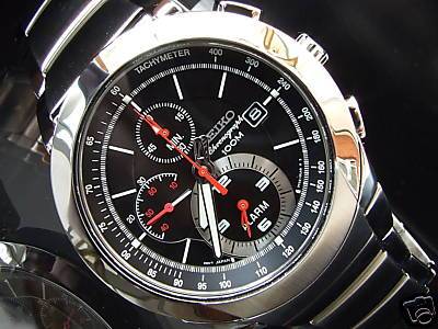 Men's Watches - [Price reduced] New SNAB 33P1 **2009** Seiko Chrono ...