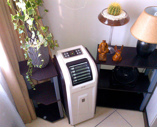 Other Heating & Cooling - Jet-air 12000 BTU Portable Air Conditioner ...