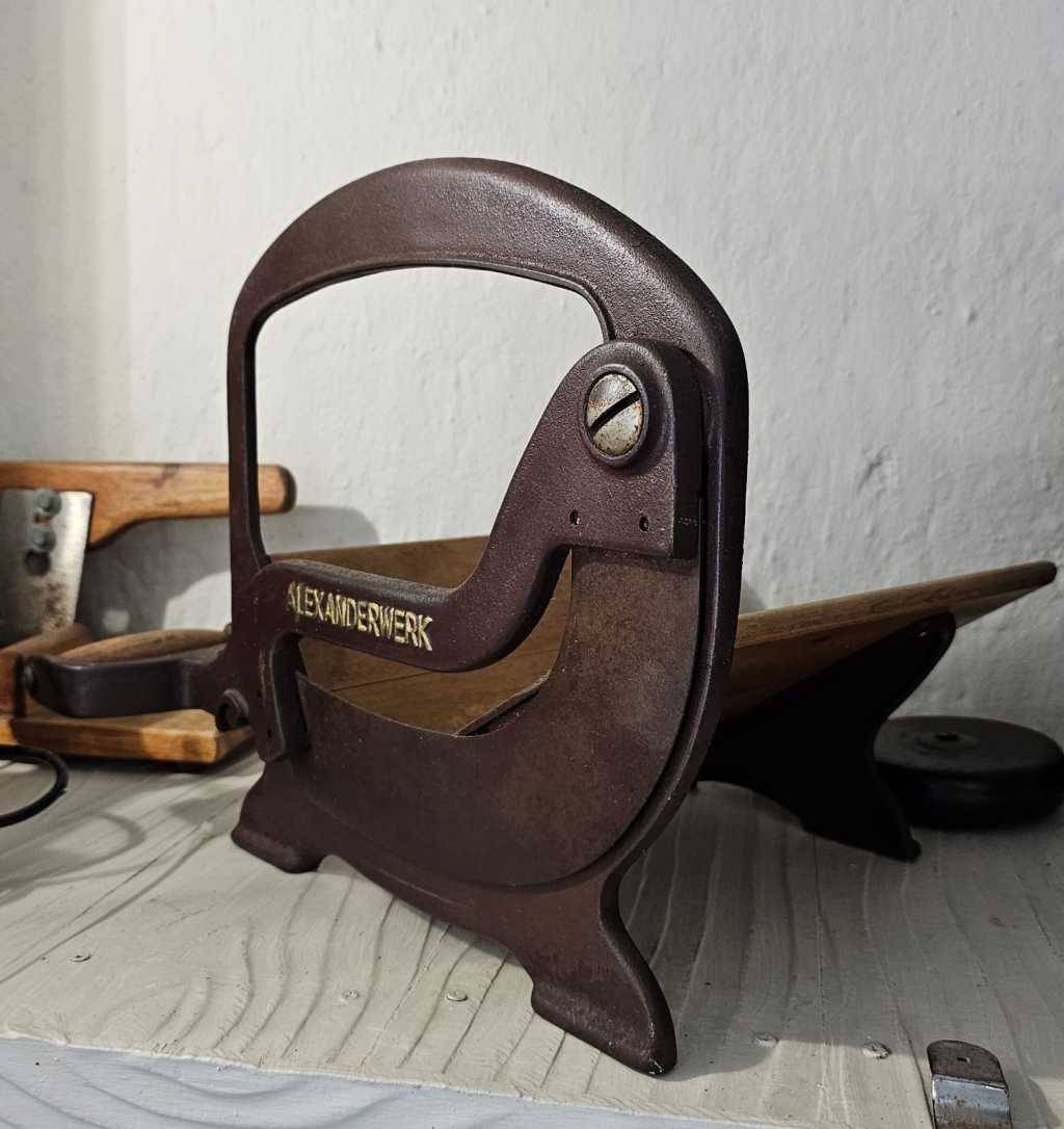 Appliances - Vintage ALEXANDERWERK Cutter for Bread/Meat - BEAUTIFUL ...