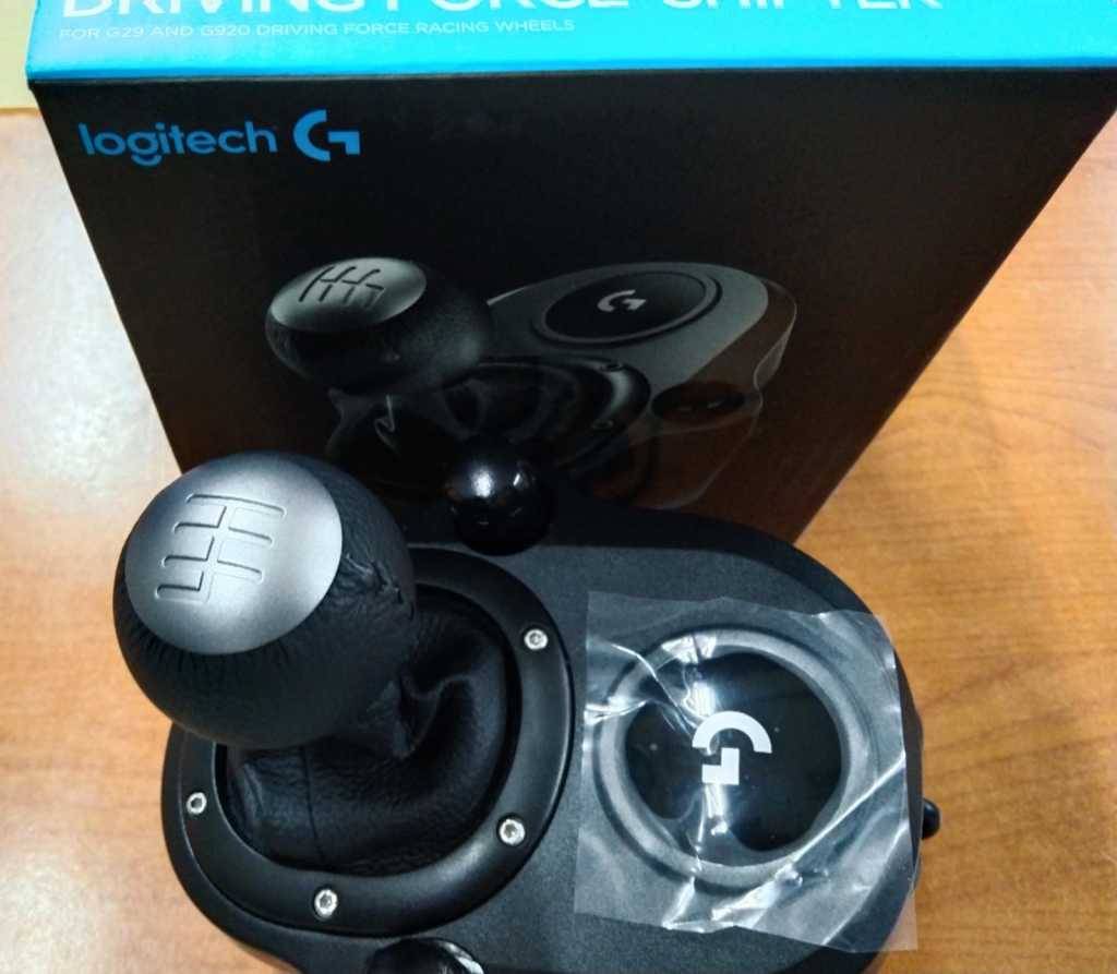 Joysticks - Logitech Driving Force Shifter for G29, G920 and G923 ...