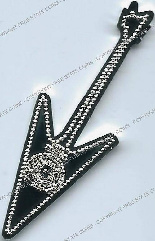 Other International Coins - 2012 Somalia Guitar One Dollar ($1) Coin ...